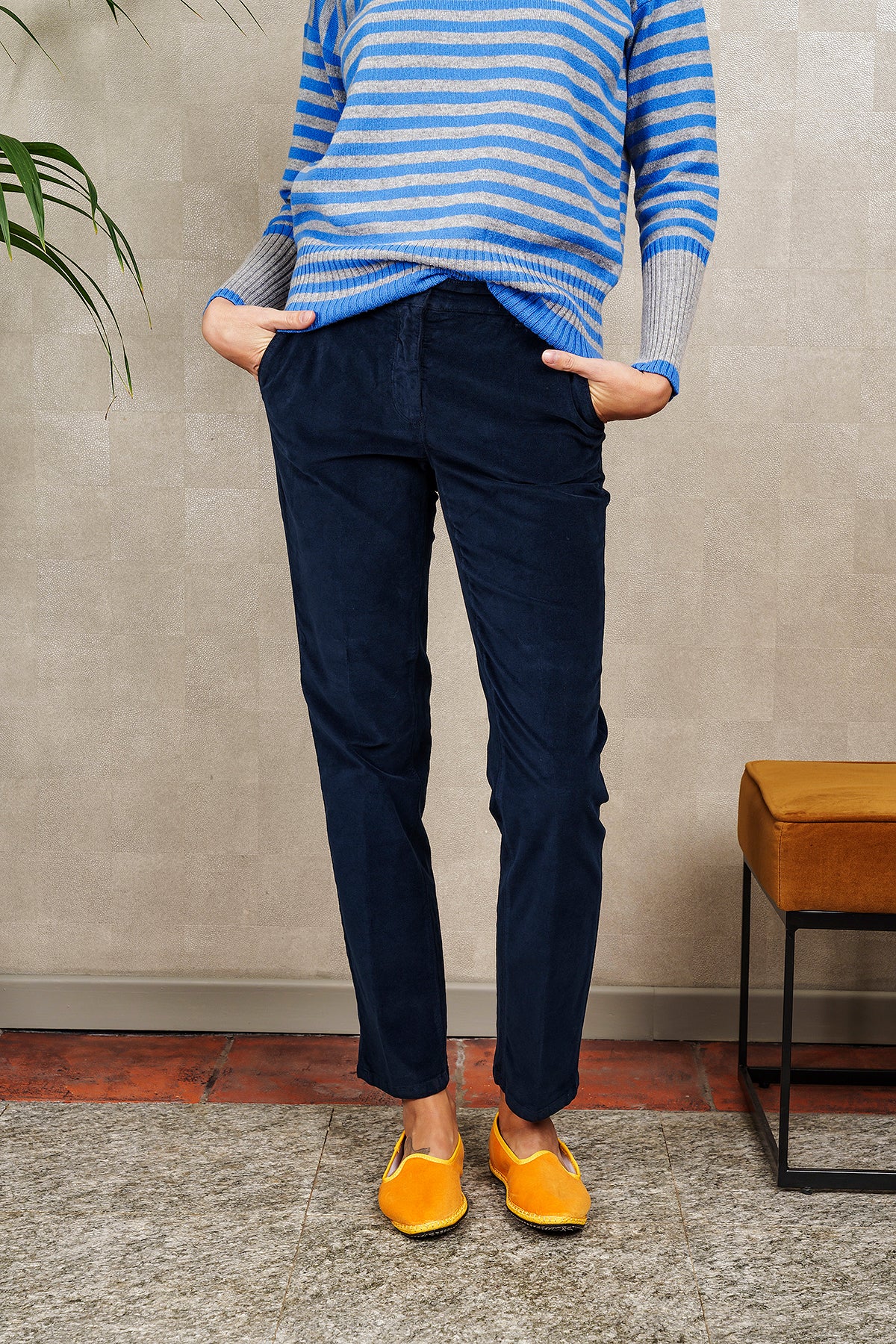 CALLIOPE PANTS biscuit – MARIGRE